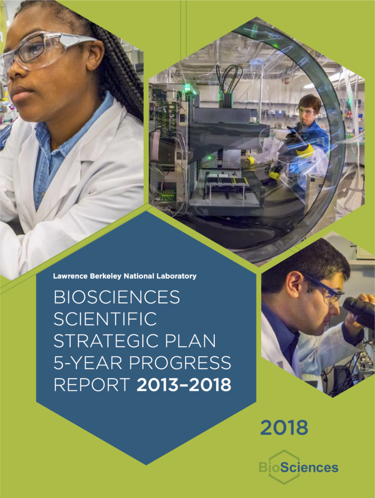 Strategic Plan and Reports – Biosciences Area