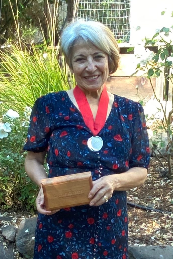 Mina Bissell Delivers Gairdner Laureate Talk Virtually, Receives Medal ...