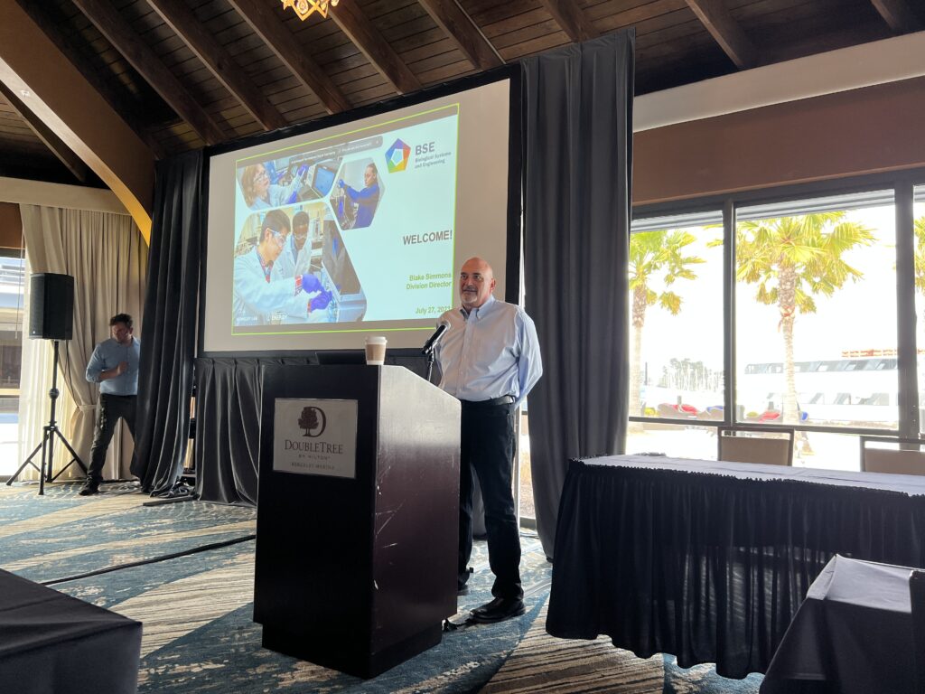 BlakeWelcome – Biosciences Area